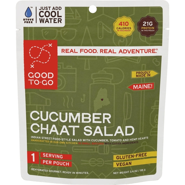 Cucumber Chaat Salad | Gear For Adventure